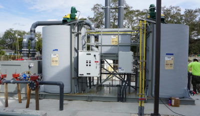 Non-Fouling Air Stripper | Industrial Water Treatment | H2K Technologies