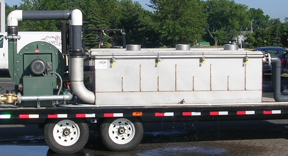 Non-Fouling Air Stripper | Industrial Water Treatment | H2K Technologies