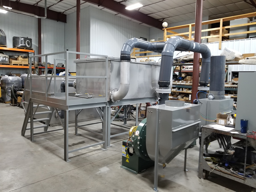 Non-Fouling Air Stripper | Industrial Water Treatment | H2K Technologies