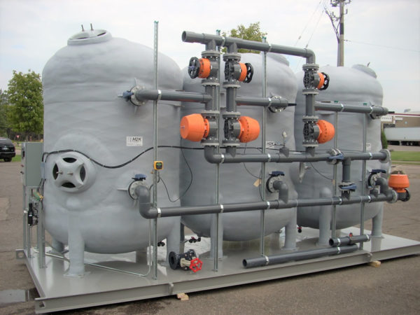 Industrial Sand Filters | Multi Media Filters | Water Filtration | H2K ...