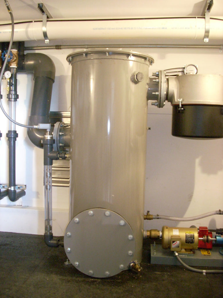Industrial Moisture Separators | Knockout Tanks | Air/Water Separators ...