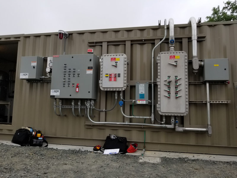 Industrial Control Panels | UL 508A & UL 698A | H2K Technologies