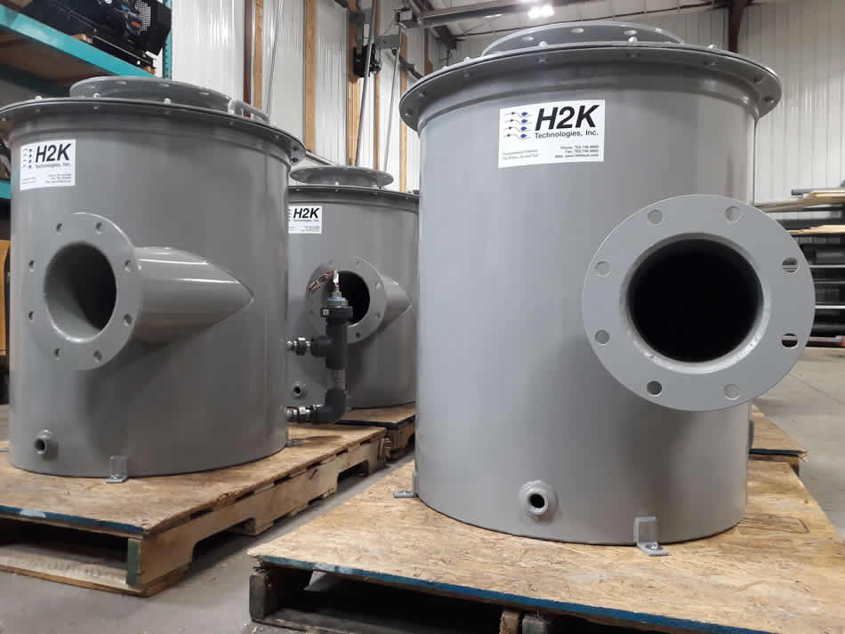 Industrial Moisture Separators | Knockout Tanks | Air/Water Separators ...