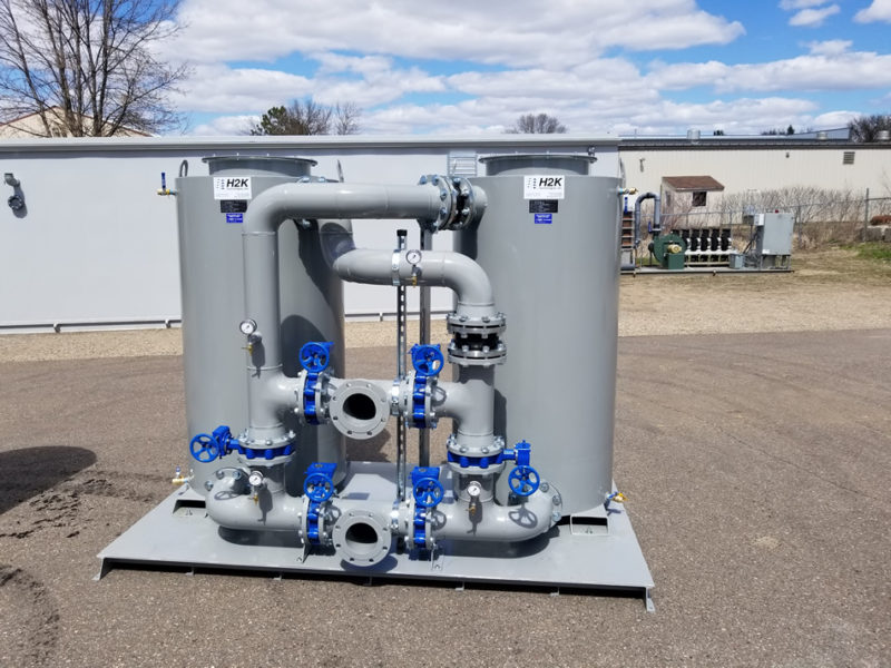 Vapor Phase Carbon Filters | GAC Vessels | Granular Activated Carbon ...