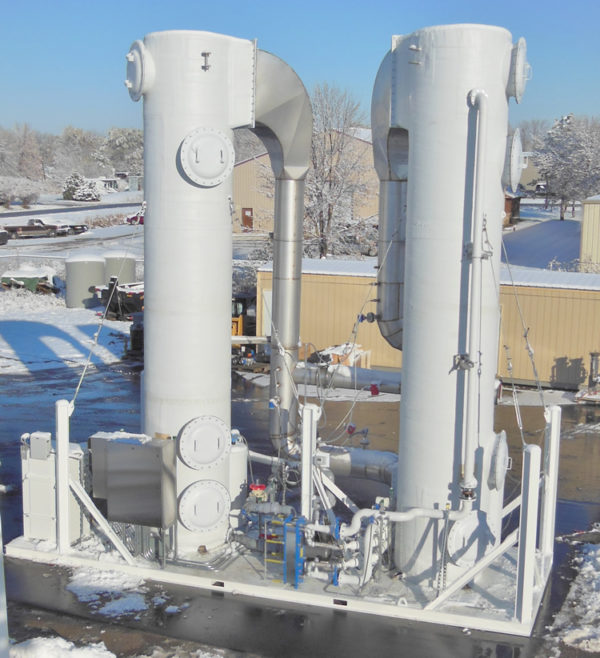 Packed Tower Air Strippers | Water Treatment Systems | H2K Technologies