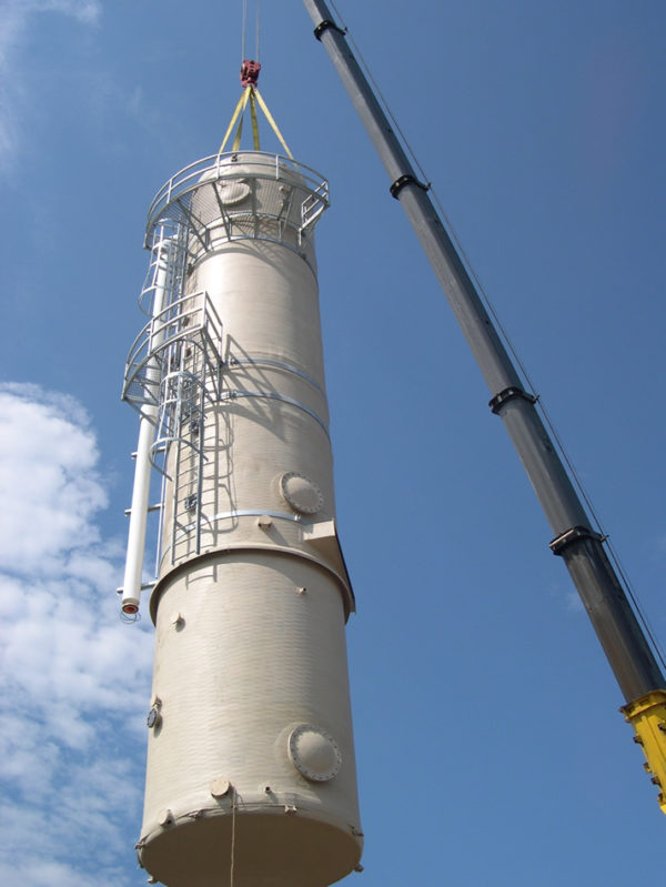 Packed Tower Air Strippers | Water Treatment Systems | H2K Technologies