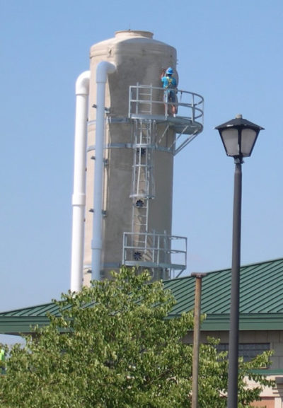 Packed Tower Air Strippers | Water Treatment Systems | H2K Technologies