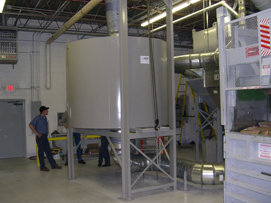 Vapor Phase Carbon Filters | GAC Vessels | Granular Activated Carbon ...