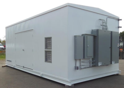 E-Houses | Electrical System Enclosures | H2K Technologies
