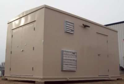 E-Houses | Electrical System Enclosures | H2K Technologies