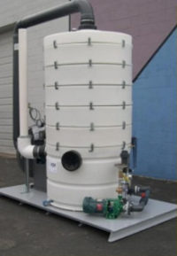 Low Profile Air Strippers | Volatile Organic Removal | H2K Technologies