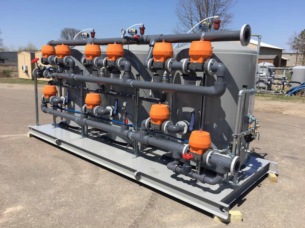 Industrial Sand Filters | Multi Media Filters | Water Filtration | H2K ...