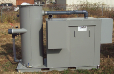 Sub Slab Blower Systems | Industrial Vent Packages | H2K Technologies