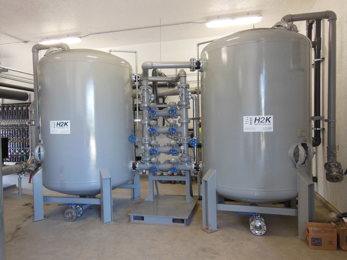 Liquid Phase Carbon Filters | GAC Vessels | Industrial Water Treatment ...