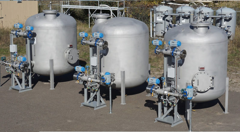 Industrial Sand Filters | Multi Media Filters | Water Filtration | H2K ...