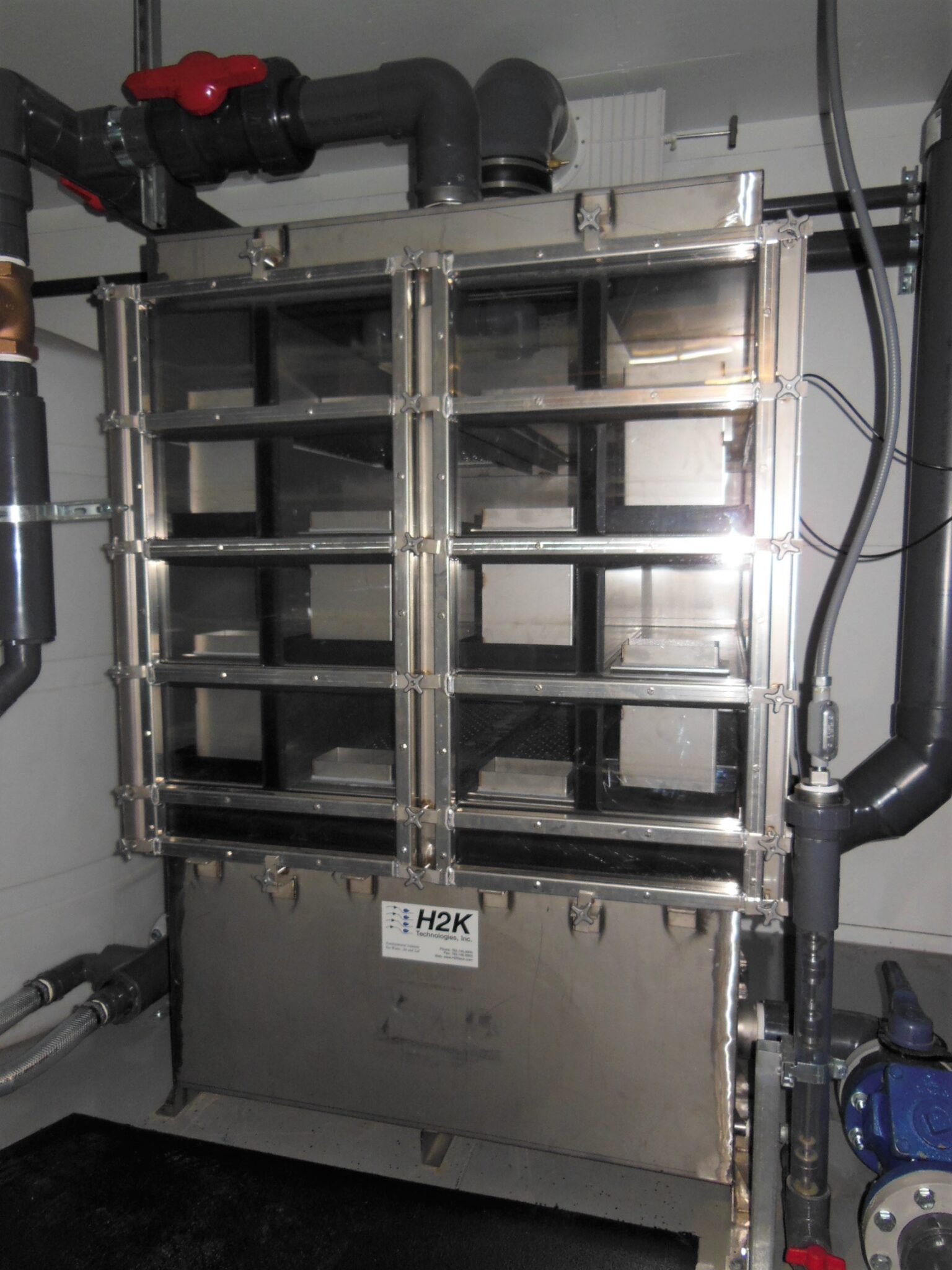 Low Profile Air Strippers | Volatile Organic Removal | H2K Technologies