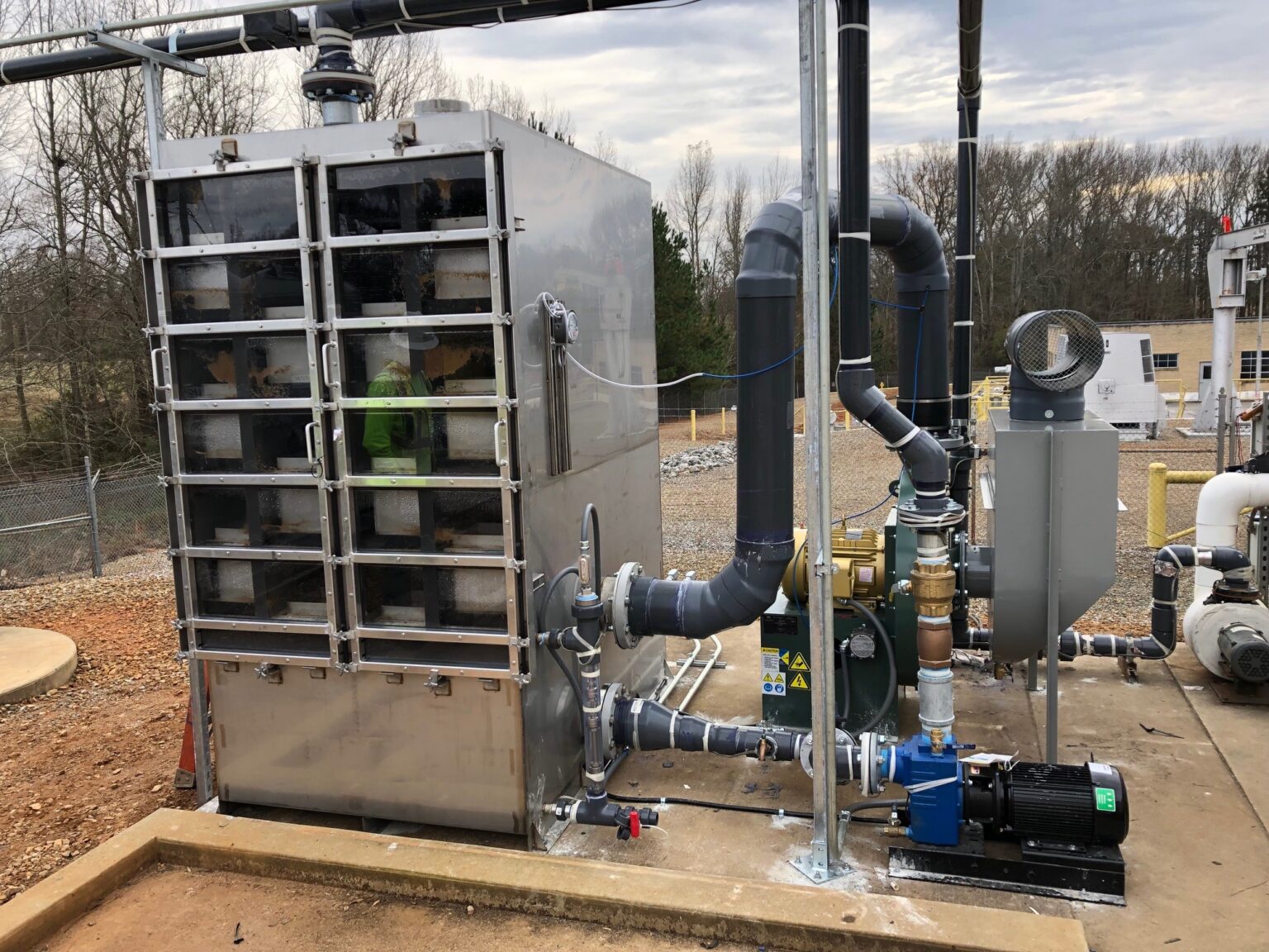 Low Profile Air Strippers | Volatile Organic Removal | H2K Technologies