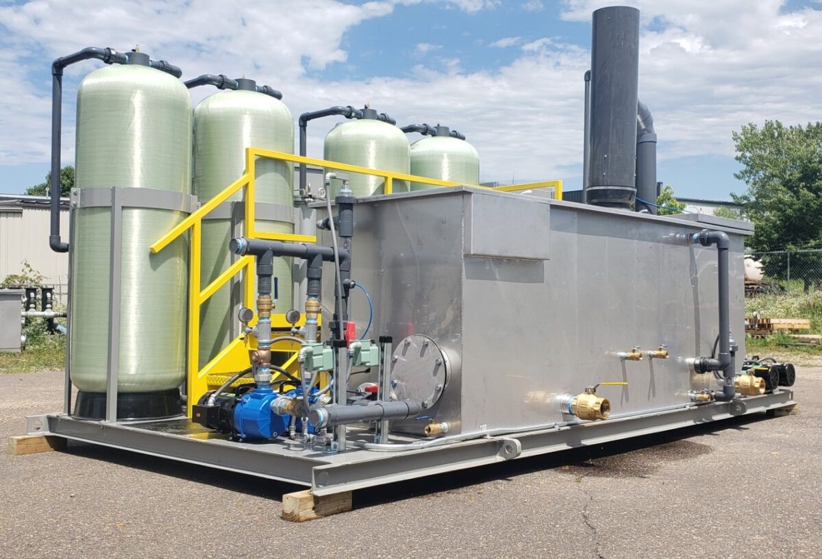 Complete Water Treatment | Industrial Wastewater Solutions | H2K ...