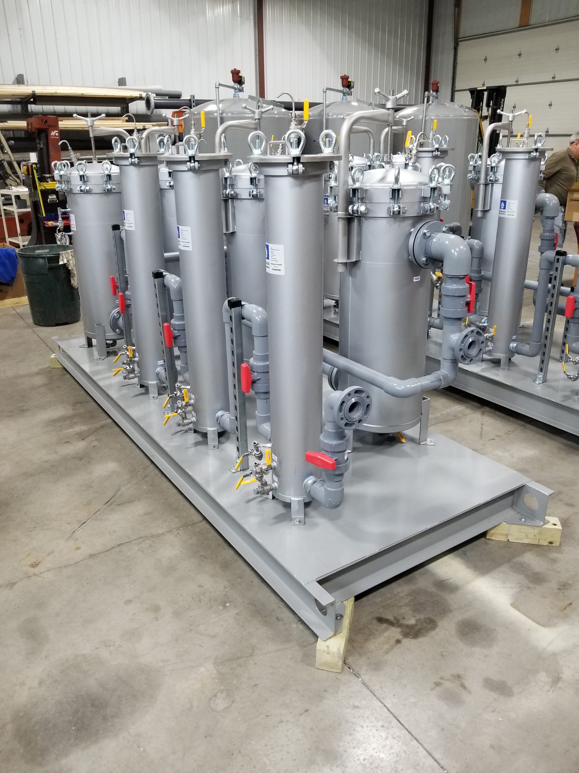 Emulsified Oil Water Treatment | Industrial Oil Removal | H2K ...