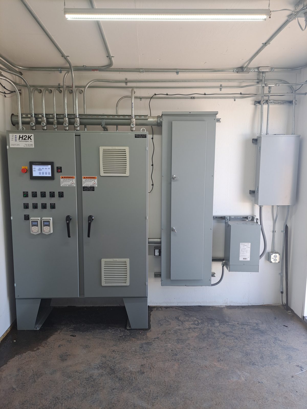Turnkey Pump & Treat Remediation | Case Study | Packaged Water ...