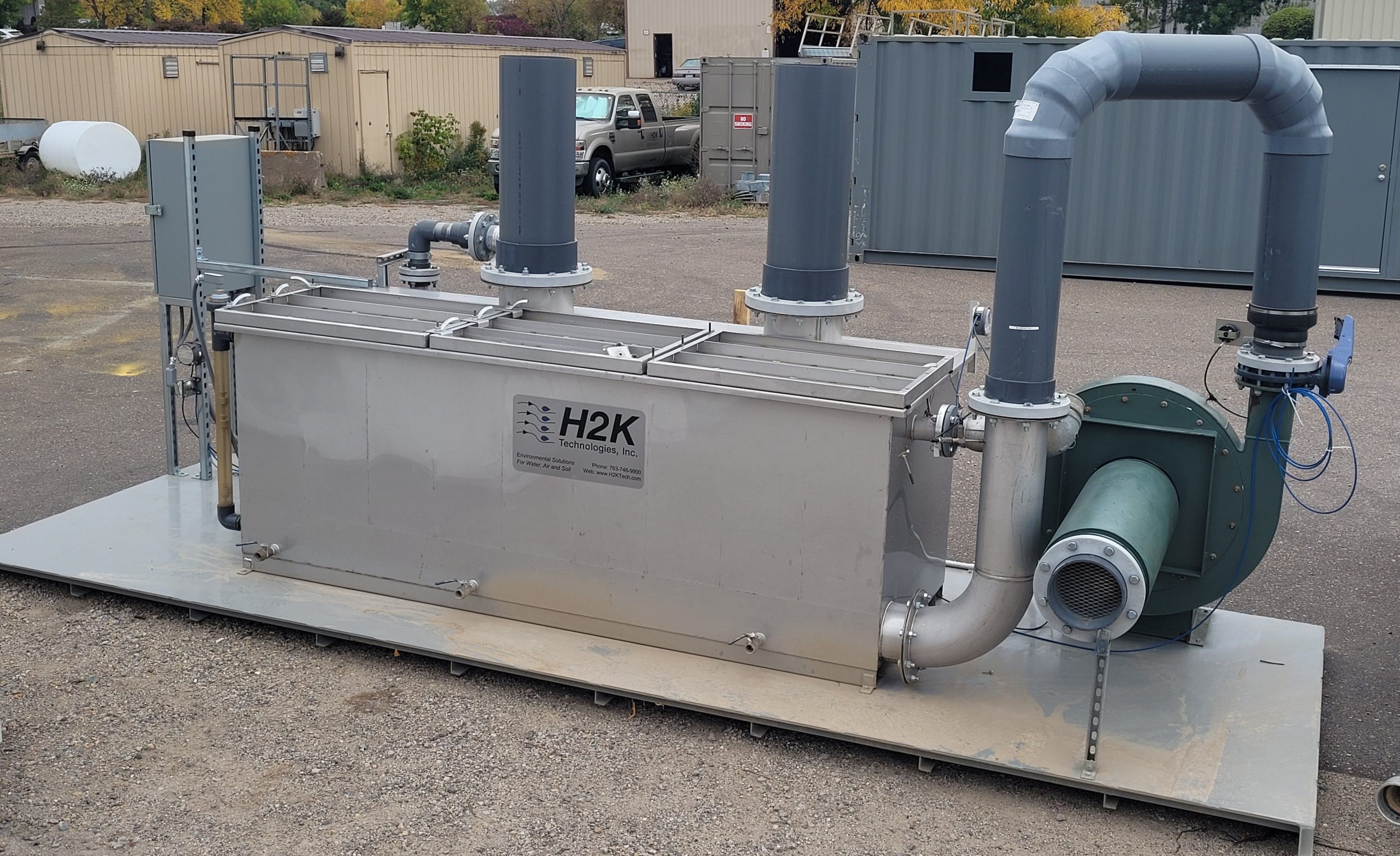 Non-Fouling Air Stripper | Industrial Water Treatment | H2K Technologies